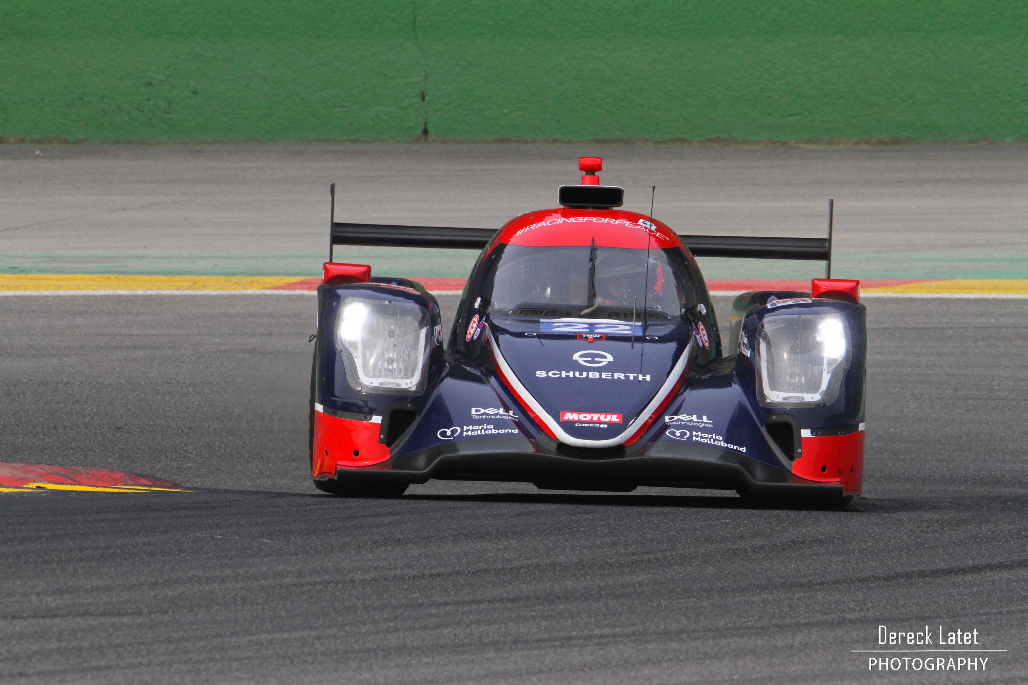 Essais Spa : United Autosports, Jota et des sorties de piste... - Endurance Info